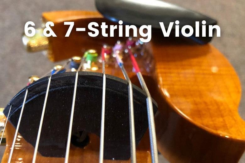 6 & 7-String Violins: What They Are and Why You Might Want One | electricviolinshop.com ...