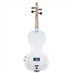 Volta V4-R Violinatron 3/4-Size Hybrid Electric Violin, White ...