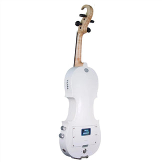 Volta V4-R Violinatron 3/4-Size Hybrid Electric Violin, White ...