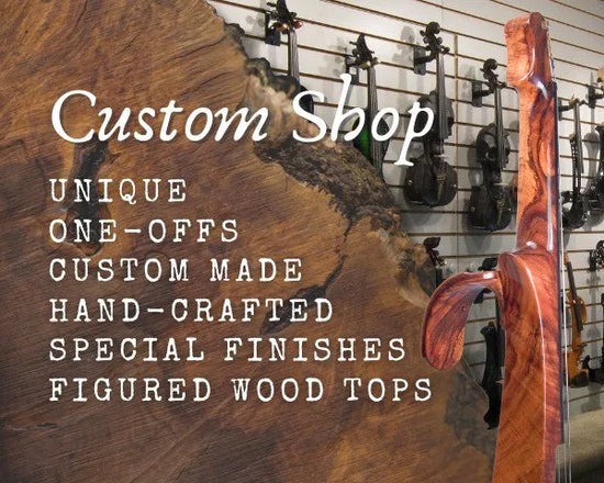 Electric Violin Shop | World-Leader In Amplified Strings