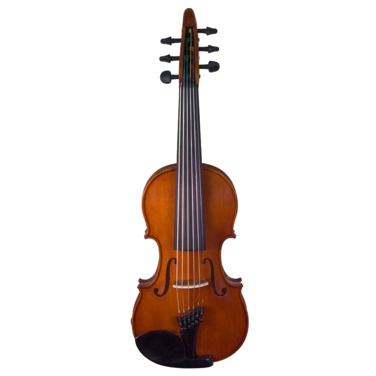 EVL 6-string acoustic-electric violin with Starfish Designs pickup ...