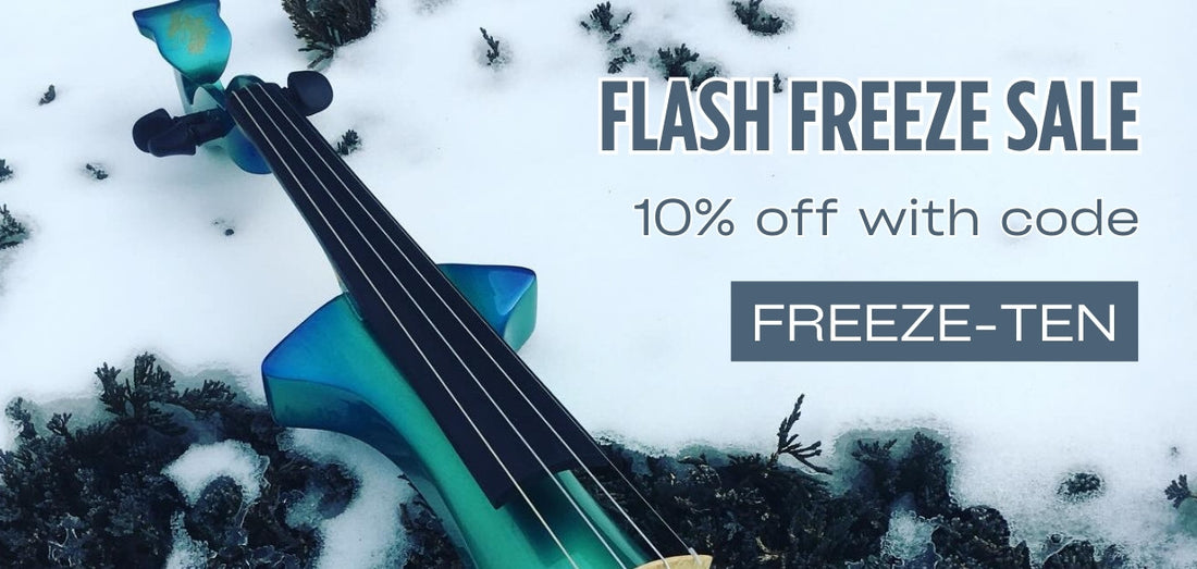 Electric Violin Shop | World-Leader In Amplified Strings