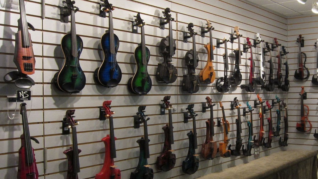 About Electric Violin Shop