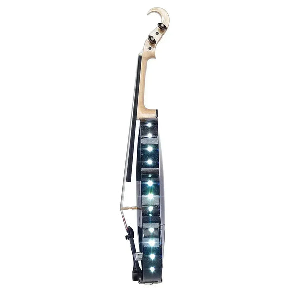 Volta Lumen 4-string hollow-body electric violin with LEDs | Electric ...