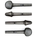 Wittner FineTune Geared Pegs For Violin, Set 4 x 8.6 mm tuner ...