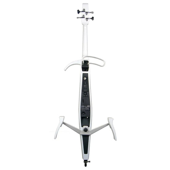 Yamaha SVC-50 Silent Cello, Pearl White | Electric Violin Shop